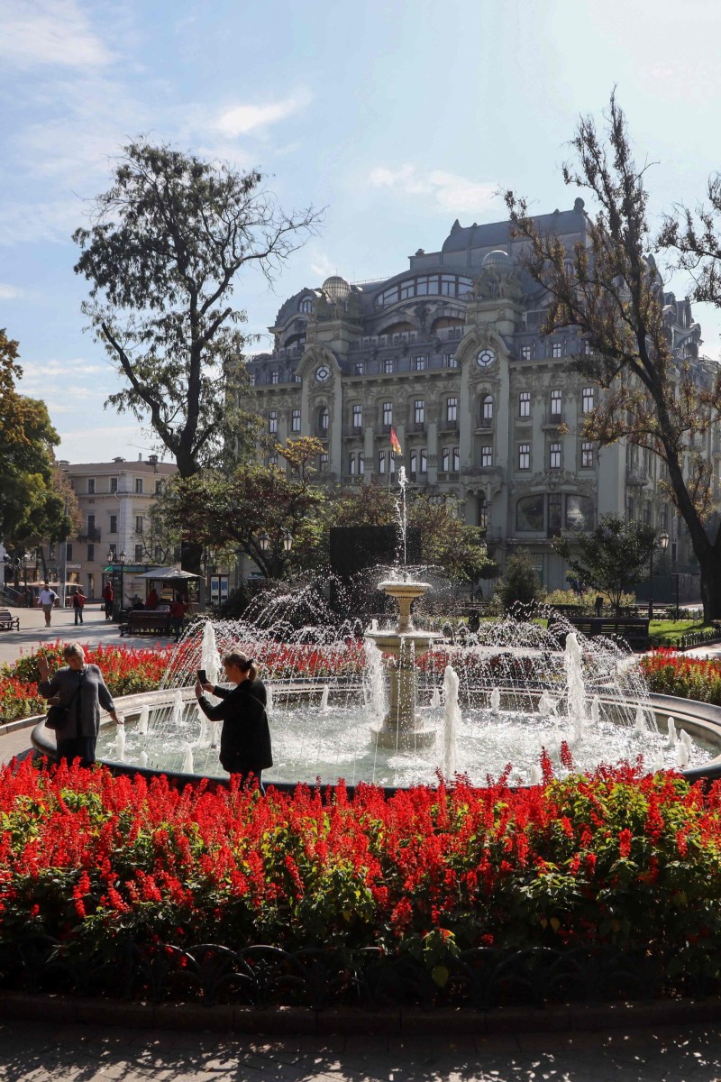 Unesco lists centre of Ukraine port city Odesa as World Heritage site ...