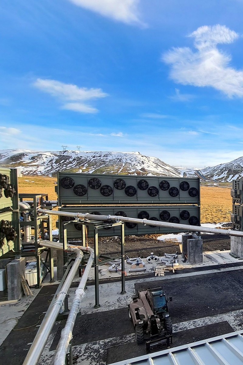 Direct air carbon capture: can this technology remove and store enough ...