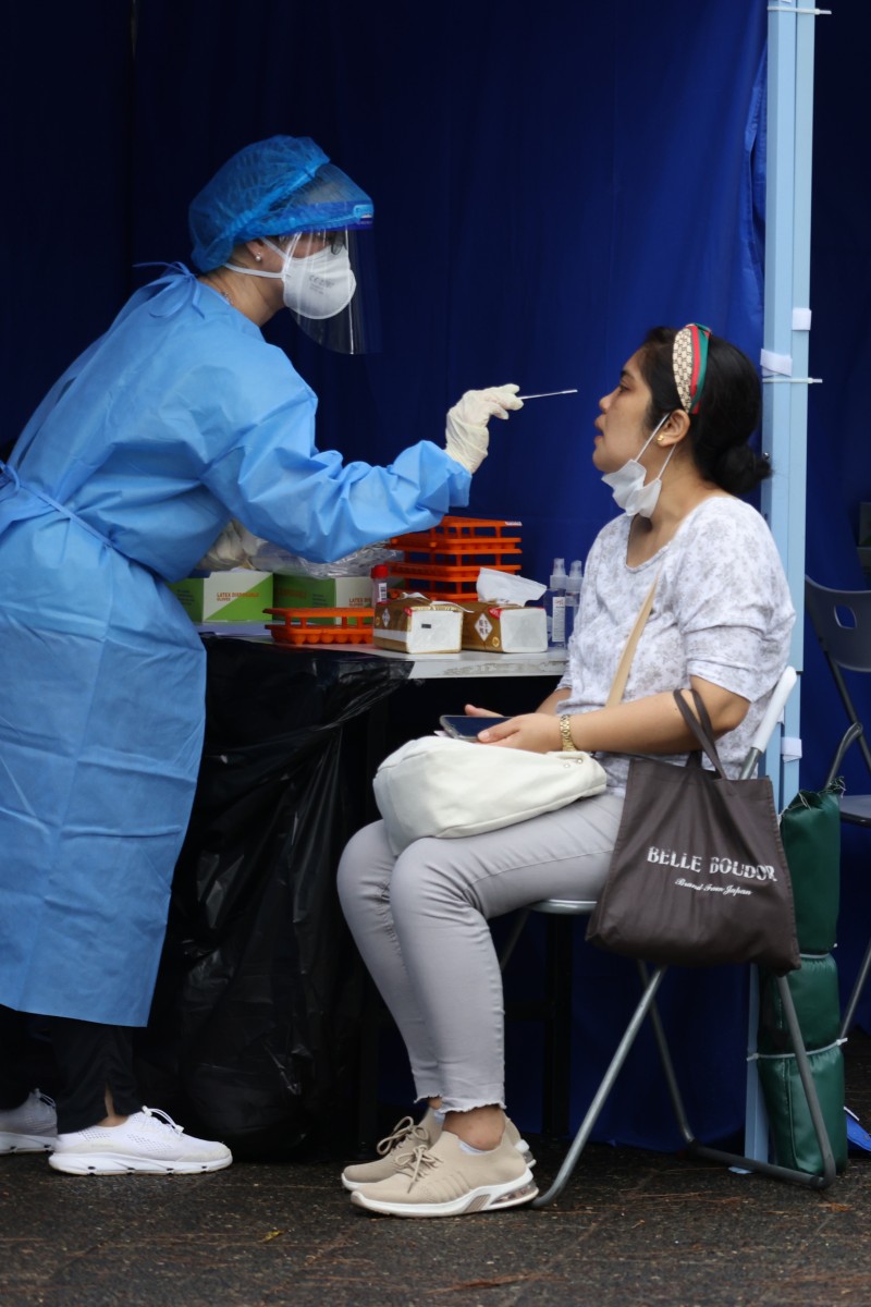 HK$8.4 billion spent on free PCR tests at Hong Kong community centres ...