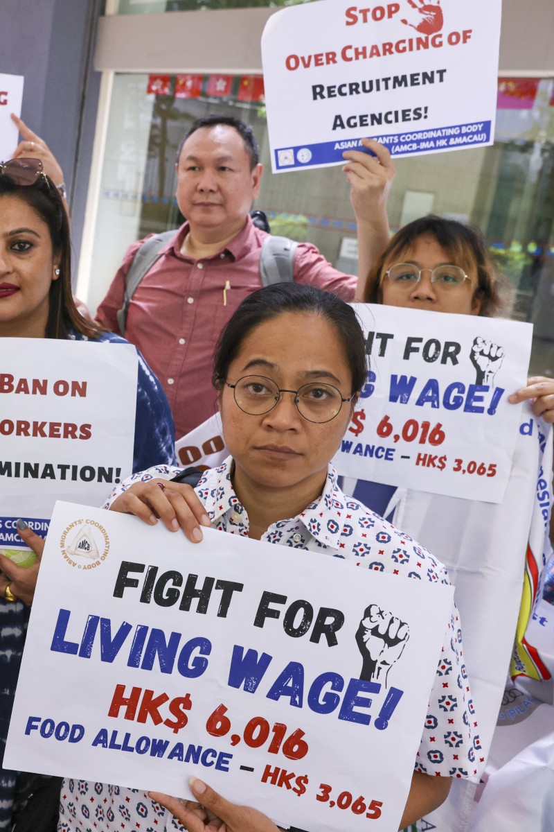 Migrant Worker Groups Call On Hong Kong To Increase Minimum Wage For migrant-worker-groups-call-on-hong-kong-to-increase-minimum-wage-for