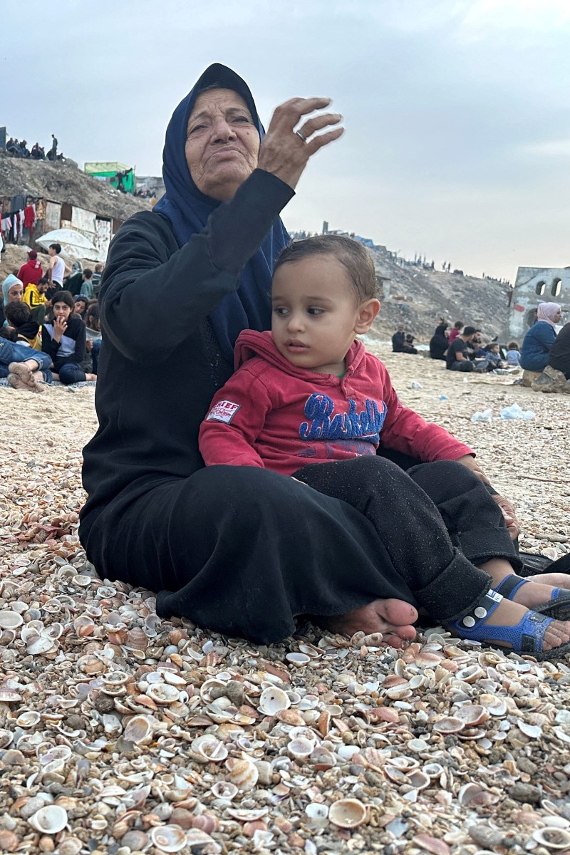 Amid ceasefire between Israel and Hamas, laughter of children mixes ...