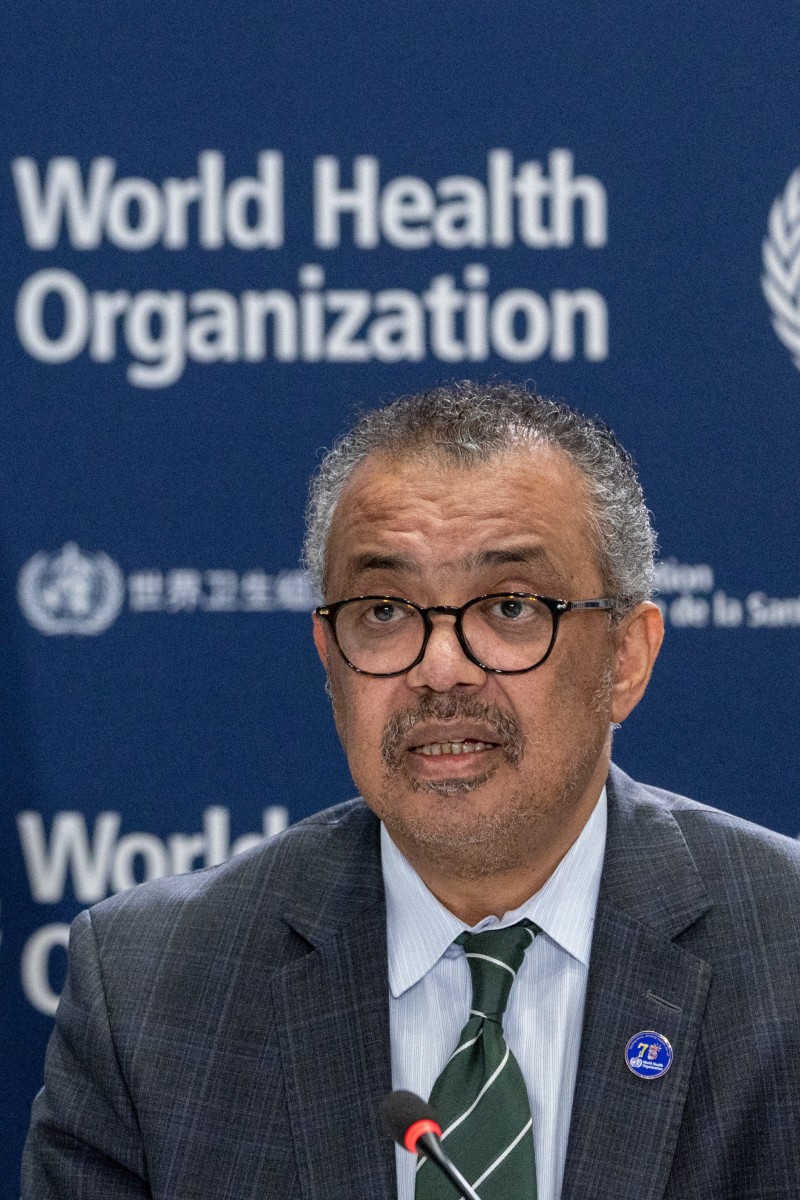 WHO urges pandemic accord in 2024 after years of Covid pain - Young ...