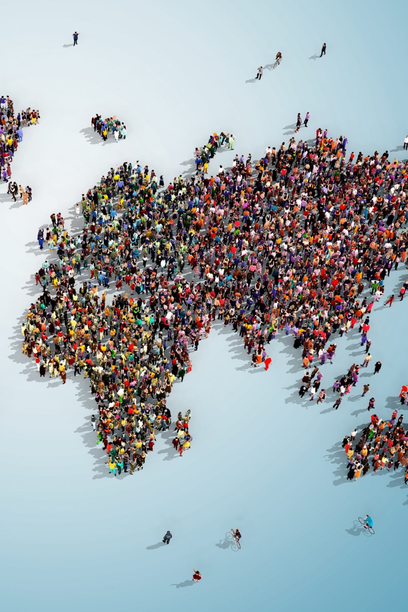 World population up 75 million this year, standing at 8 billion on Jan ...