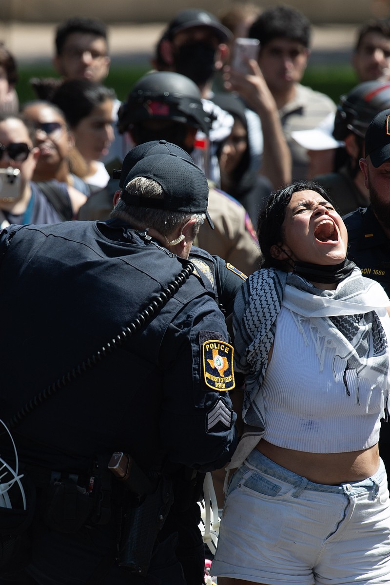 Clashes at University of Texas, suspensions at Columbia: updates on ...