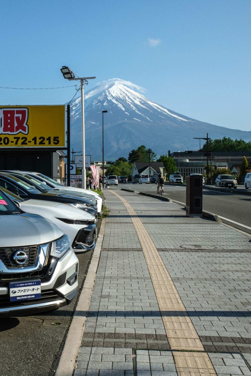 The Lens: Japanese town to build massive screen to block views of Mount ...