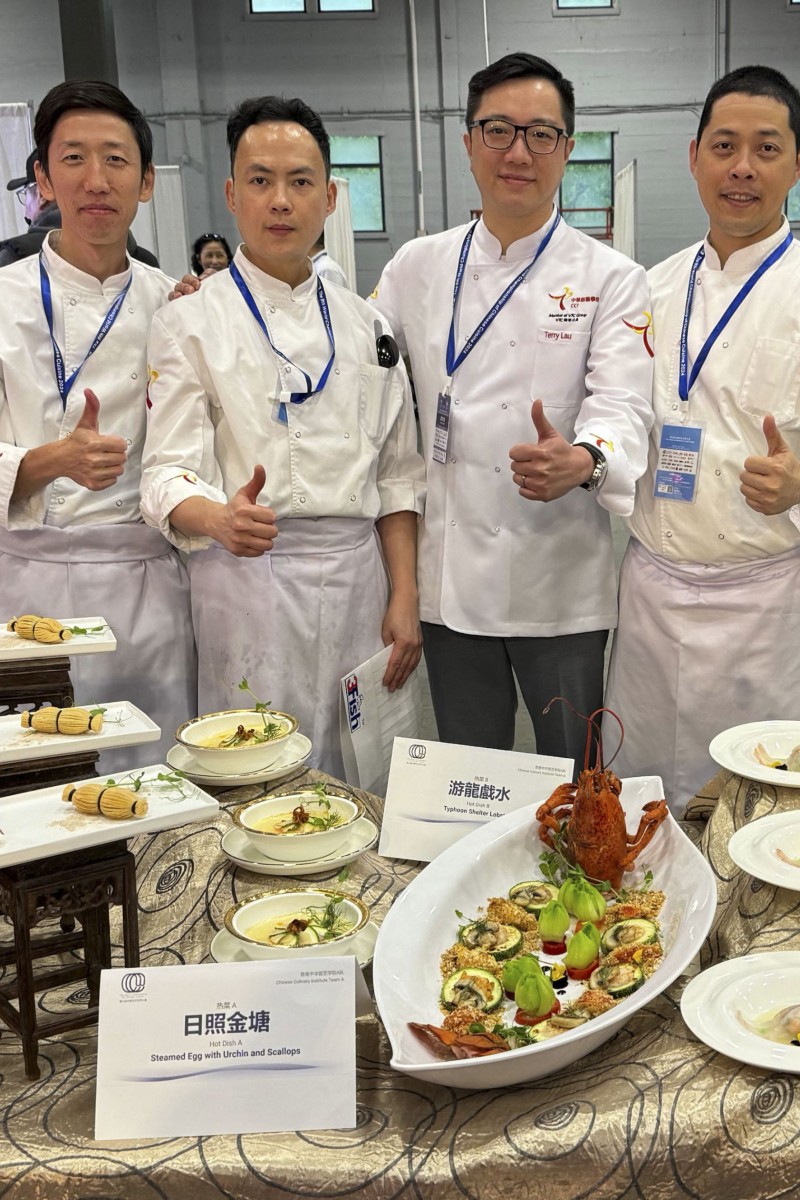 Winning ‘Olympics’ of Chinese food, Hong Kong teams bag top spots at ...