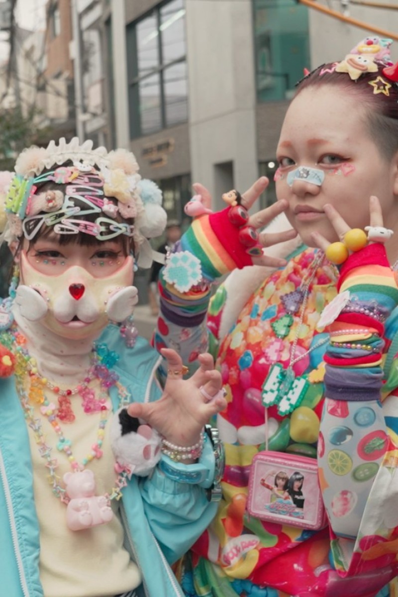 Study Buddy (Challenger): Japanese fashion subculture decora is making ...