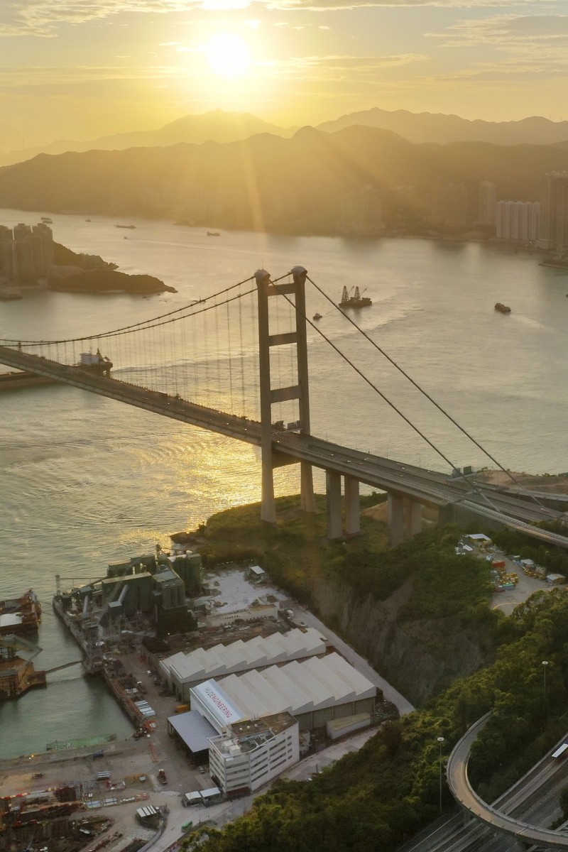 Hong Kong’s Tsing Ma Bridge to be used as a typhoon name for storms in ...