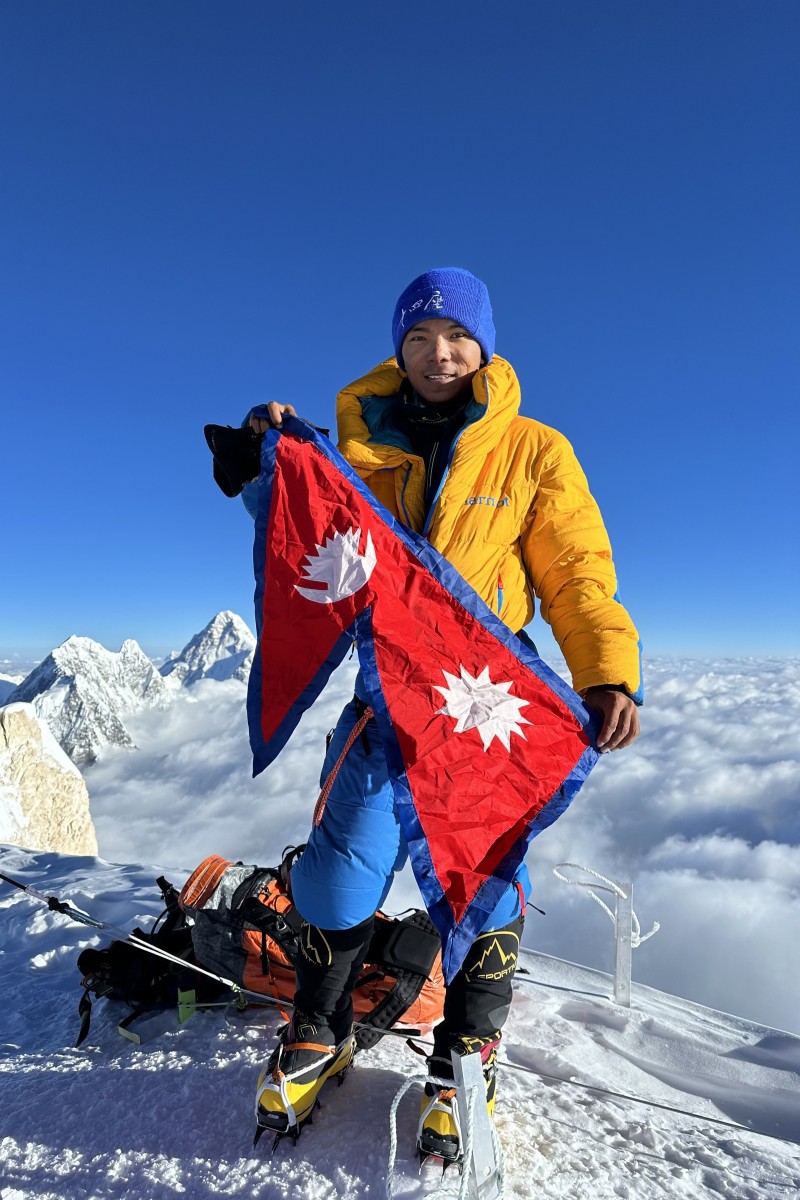 Listen Up: Nepali teen breaks record as youngest to scale world’s 14 ...