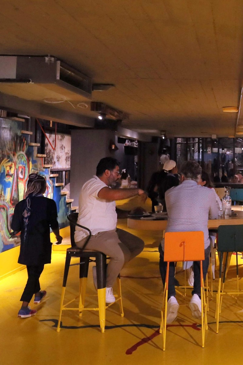 Eco-friendly cafe in Libya turns recycled materials into cultural hub ...