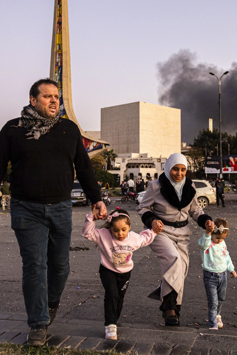 Syrians rejoice as Assad flees, ending brutal rule - Young Post | South ...