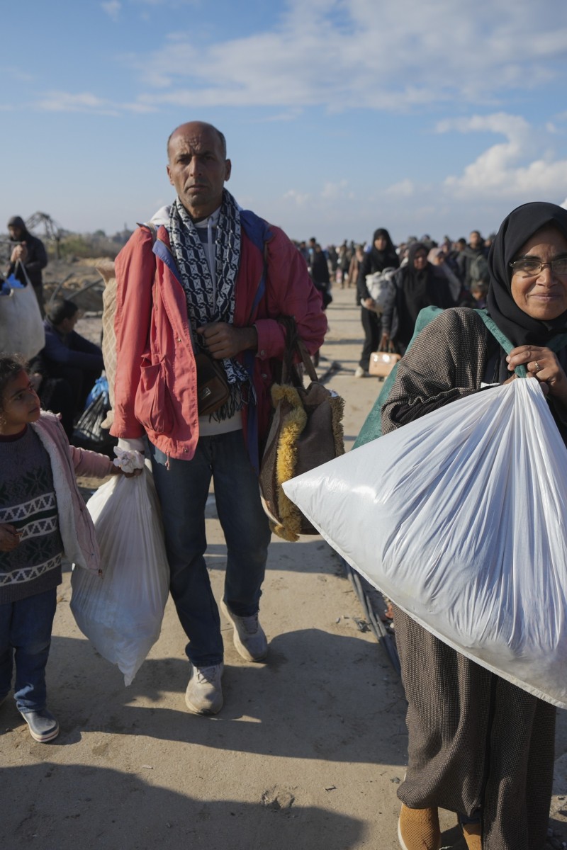 What one family in Gaza returned home to after 15 months of war - Young ...