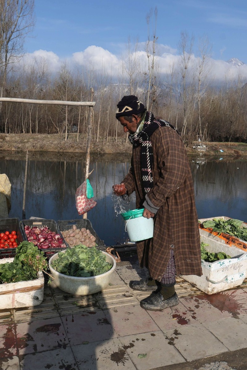 Fears of climate change rise in Kashmir as ancient spring dries up ...