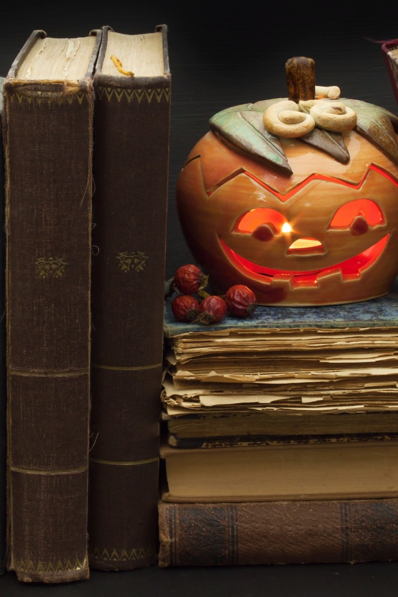 10 books to read this Halloween by authors born in October - Young Post ...