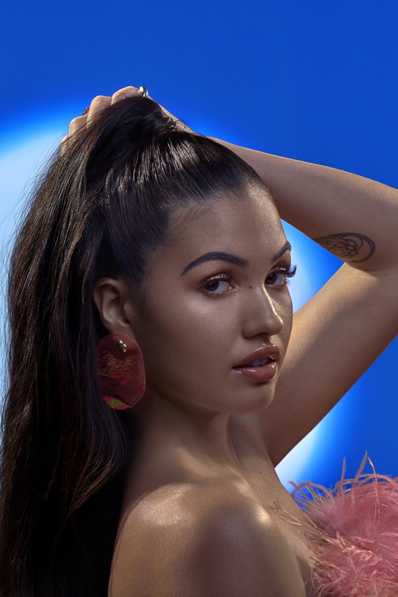 British singer-songwriter Mabel talks about her debut album ‘High ...