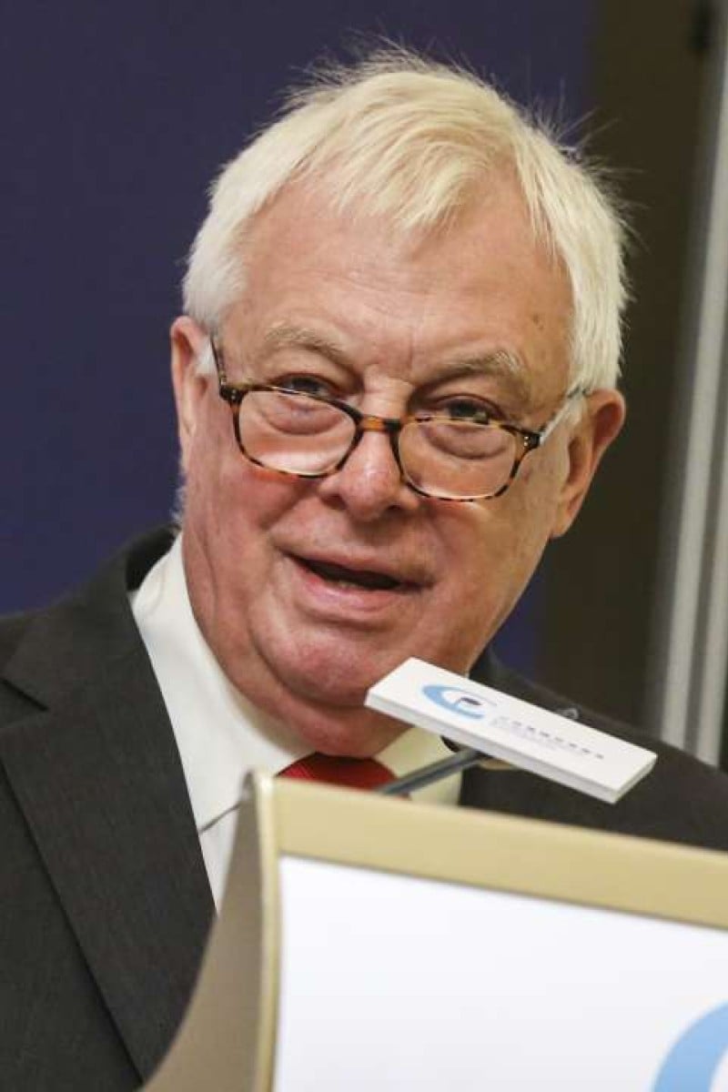 Chris Patten tells HK students that independence isn’t going to happen ...