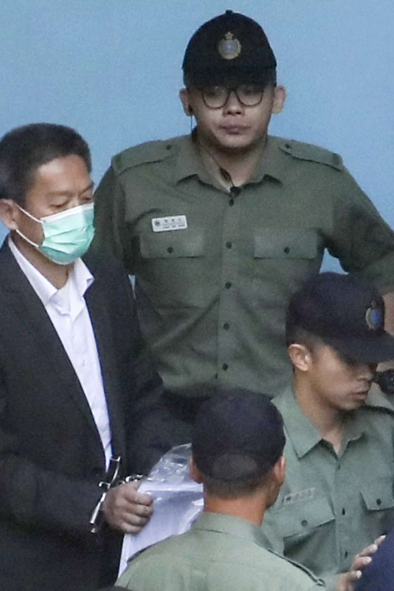 Retired Hong Kong Police Officer Who Struck A Bystander During Occupy