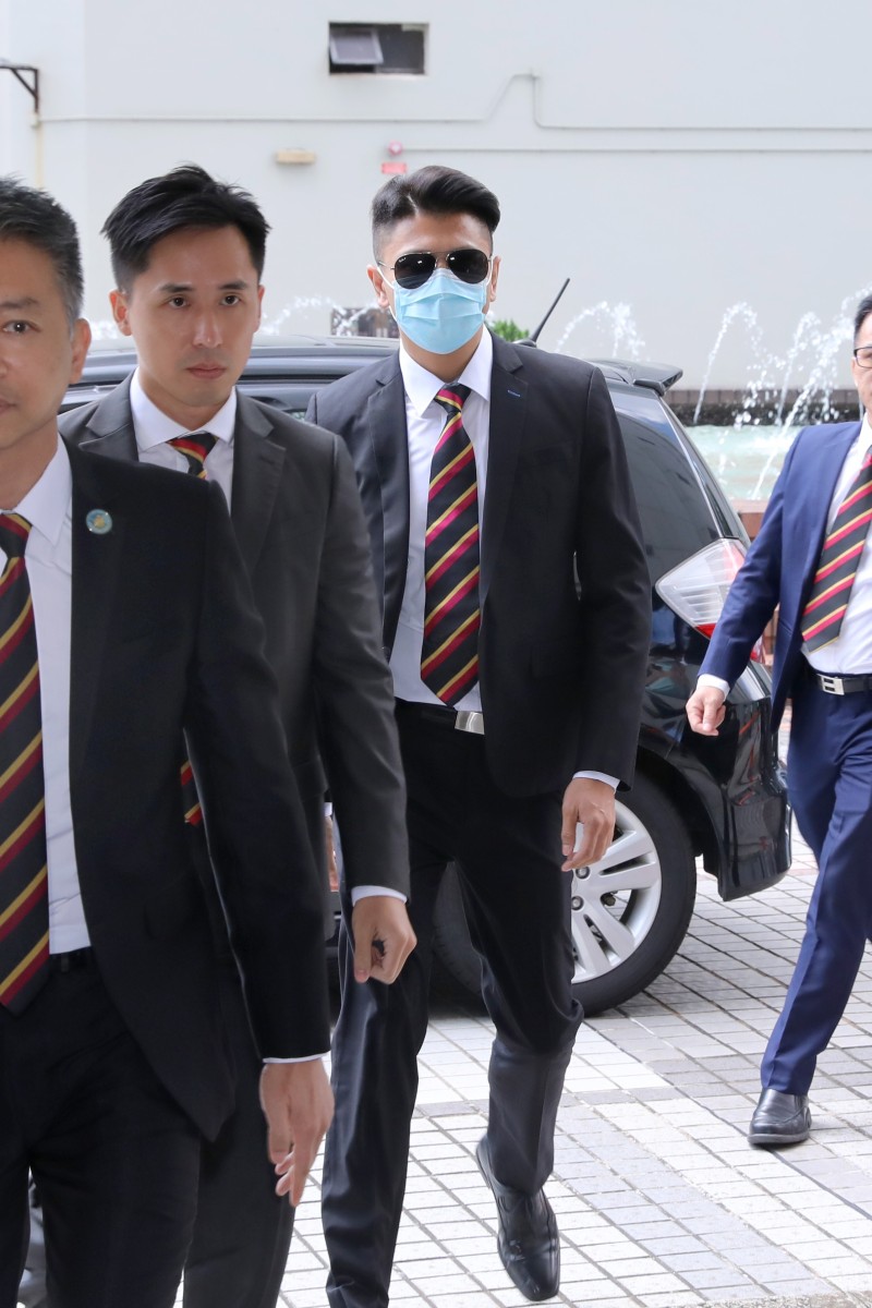 Two Hong Kong Police Officers Jailed Over Occupy Activist Ken Tsang