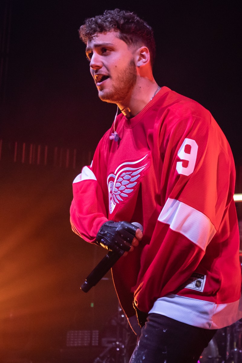 American singer-songwriter Bazzi performs in Hong Kong - Young Post ...