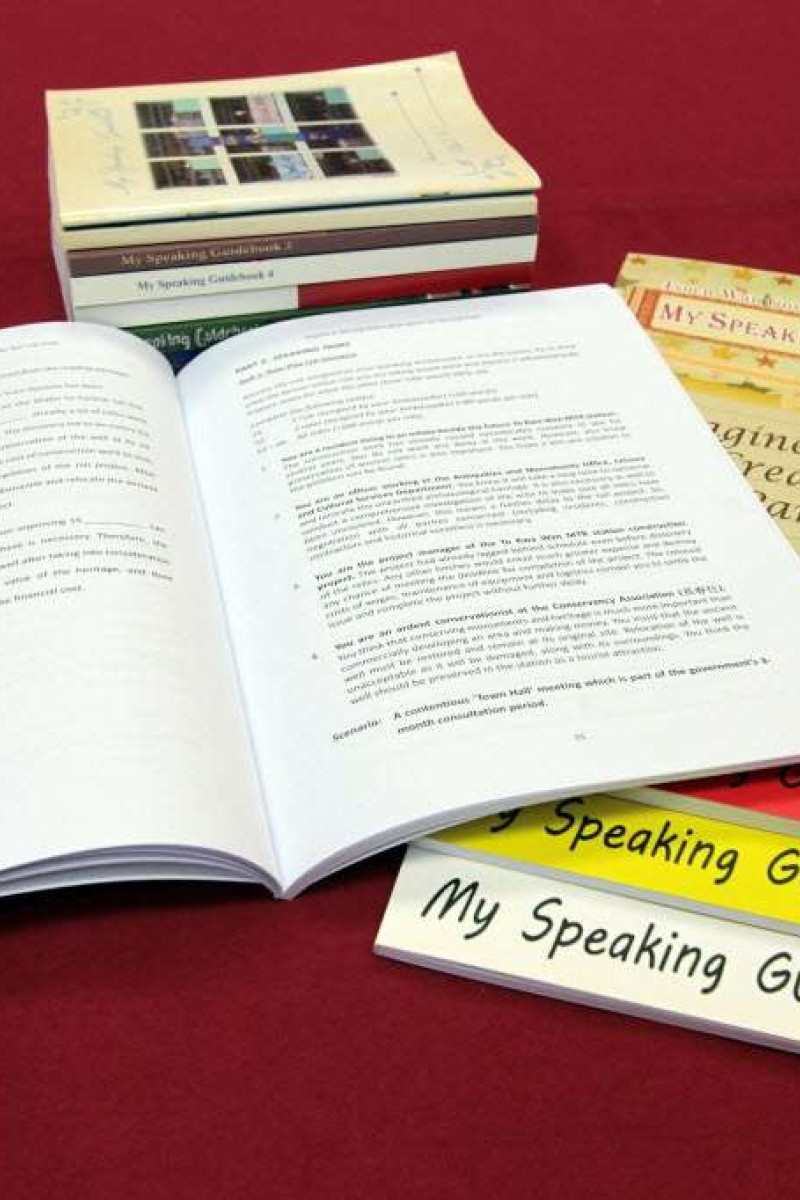 Speaking English Books