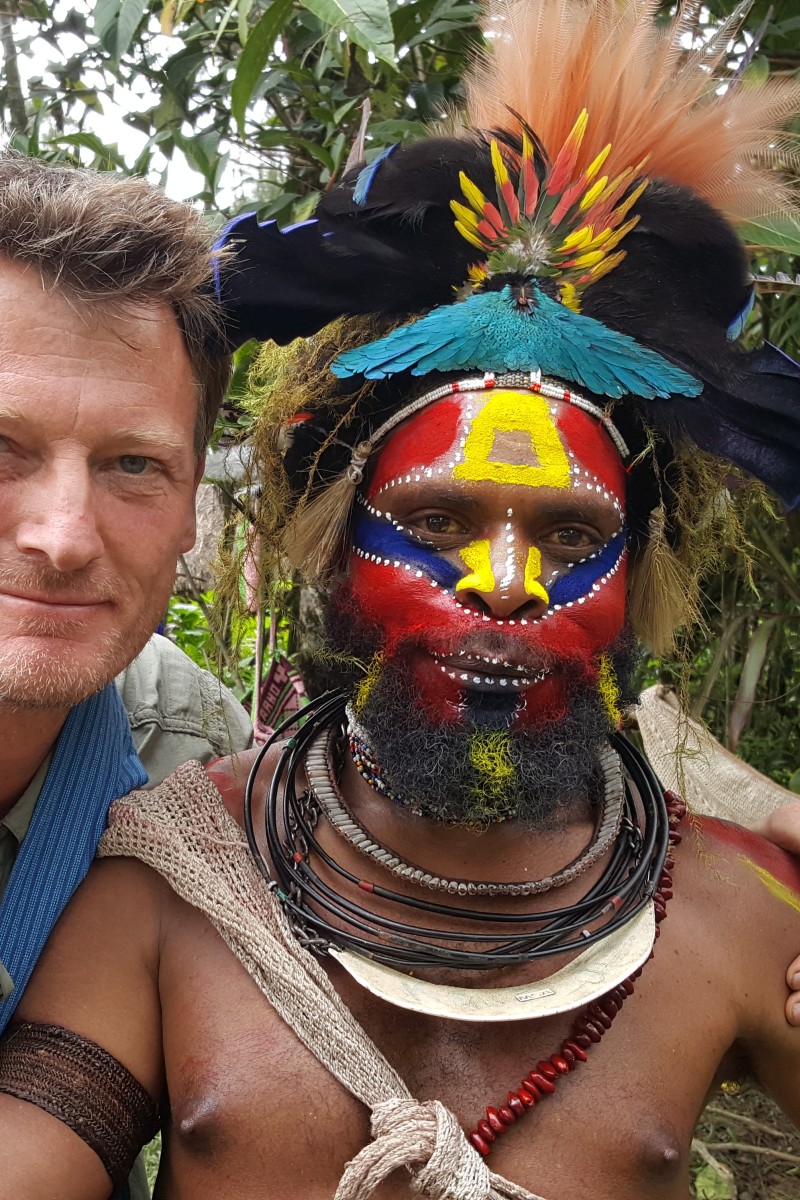 British explorer Benedict Allen talks about resilience, travel and ...