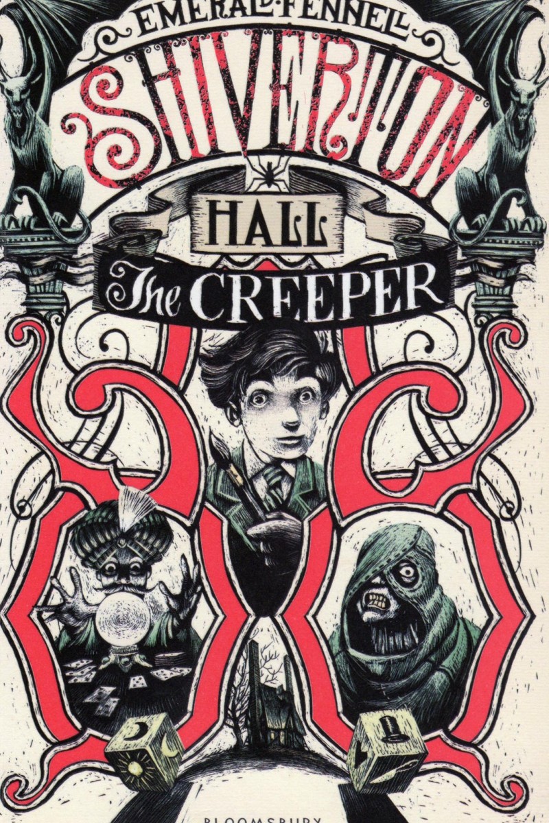 Shiverton Hall: The Creeper is an easy read with spooky scares, but ...