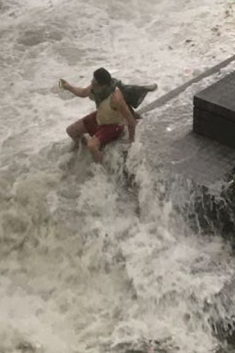 Typhoon signal No 10 issued as Hato hits Hong Kong - Young Post | South ...