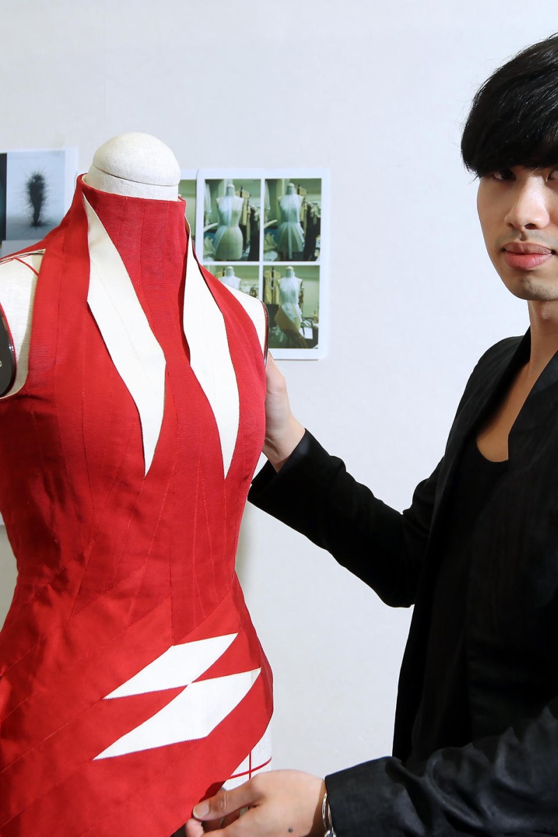 Fashion designer Kevin Ho is eyeing the world of luxury fashion - Young ...