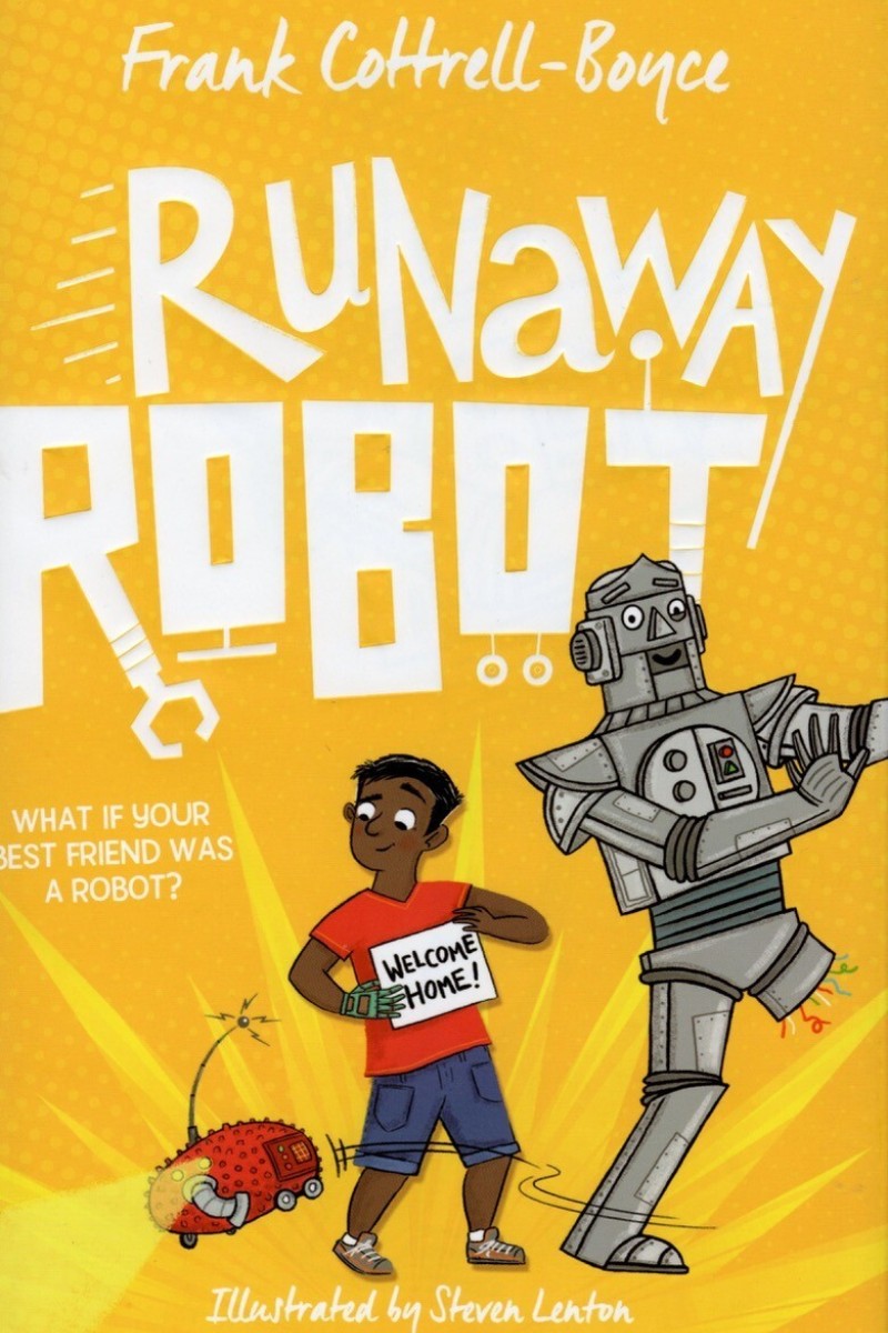 ‘Runaway Robot’ book review: YA master of mayhem delivers another ...
