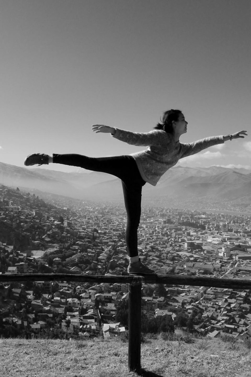 A trip to Peru made Isabel Lai consider what's really important in life ...