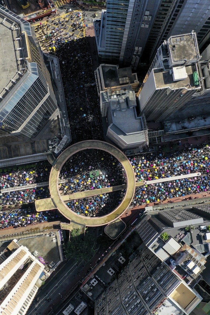 Hong Kong Extradition Bill Anti Elab Protesters Make Times ‘25 Most