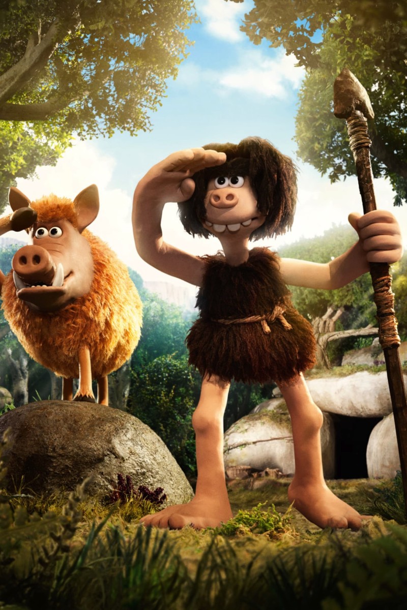 Early Man is a fun prehistoric romp for the family from creators of ...