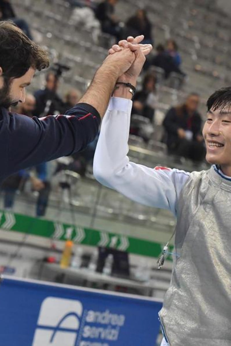 HK fencer Edgar Cheung takes historic silver at FIE fencing Grand Prix ...