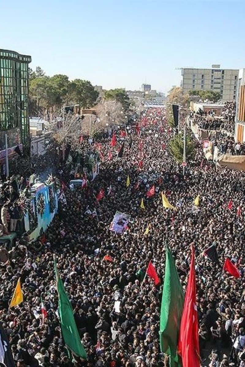 56 killed in stampede at Soleimani burial procession in Iran - YP ...