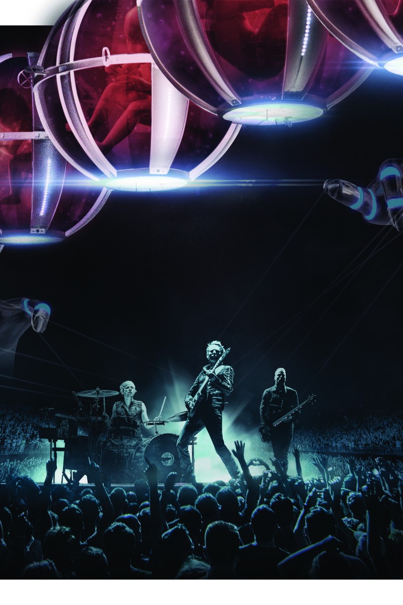 Muse Live Wallpaper