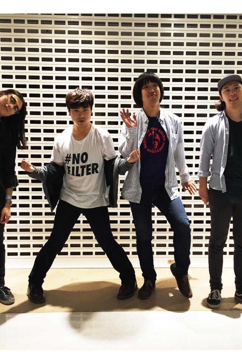 Birdstriking brings their brand of Beijing punk rock to the world ...