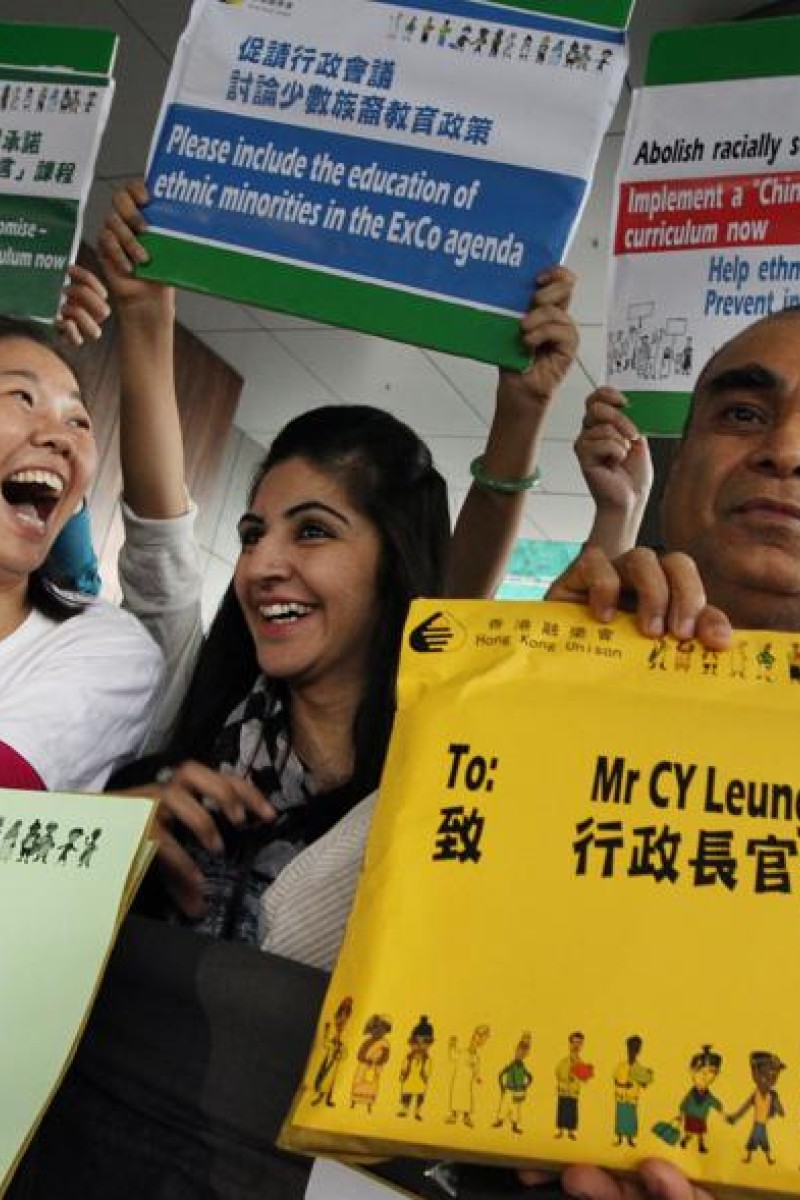 Curriculum for Hong Kong’s non-Chinese speaking, ethnic minority ...