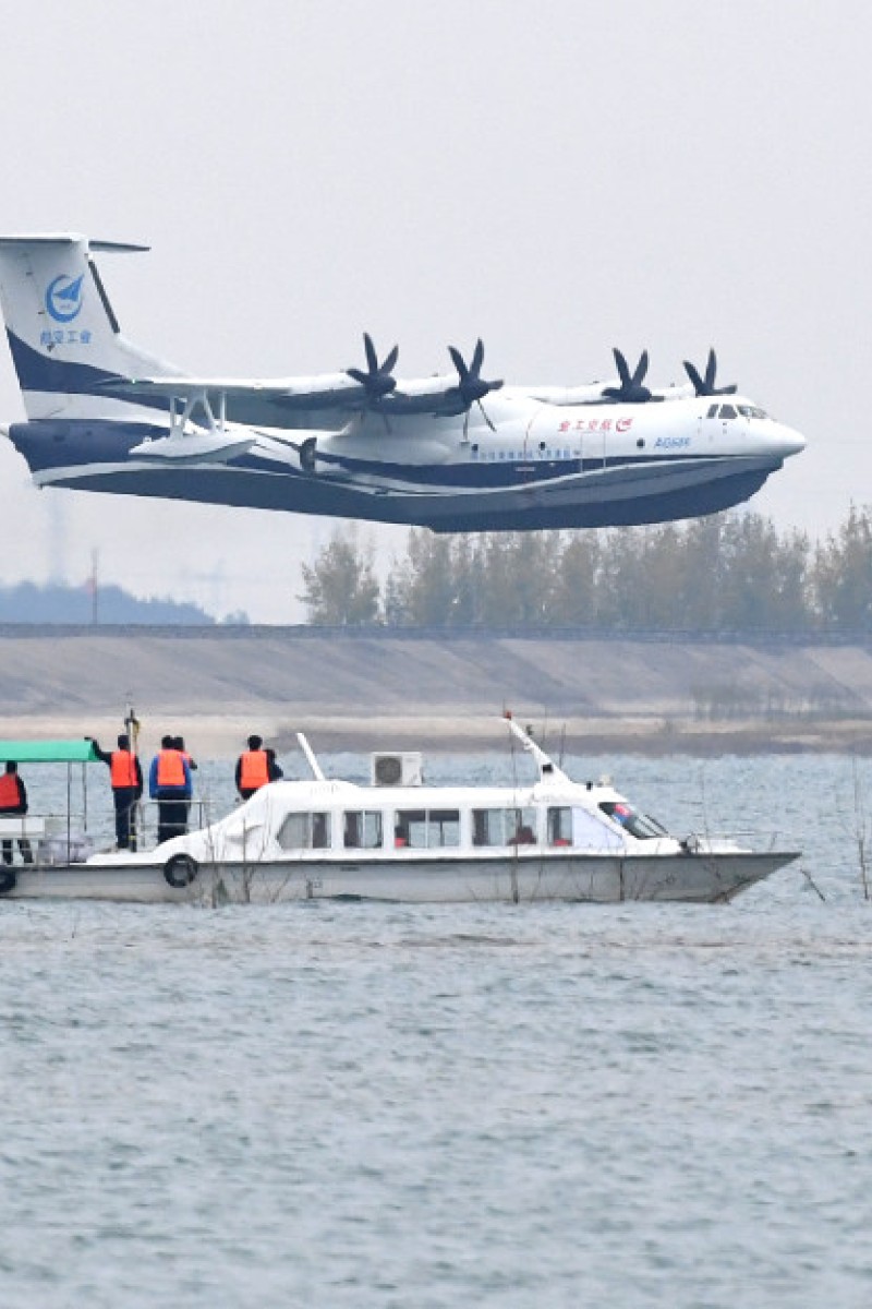 China develops own amphibious aircraft to support maritime search and ...