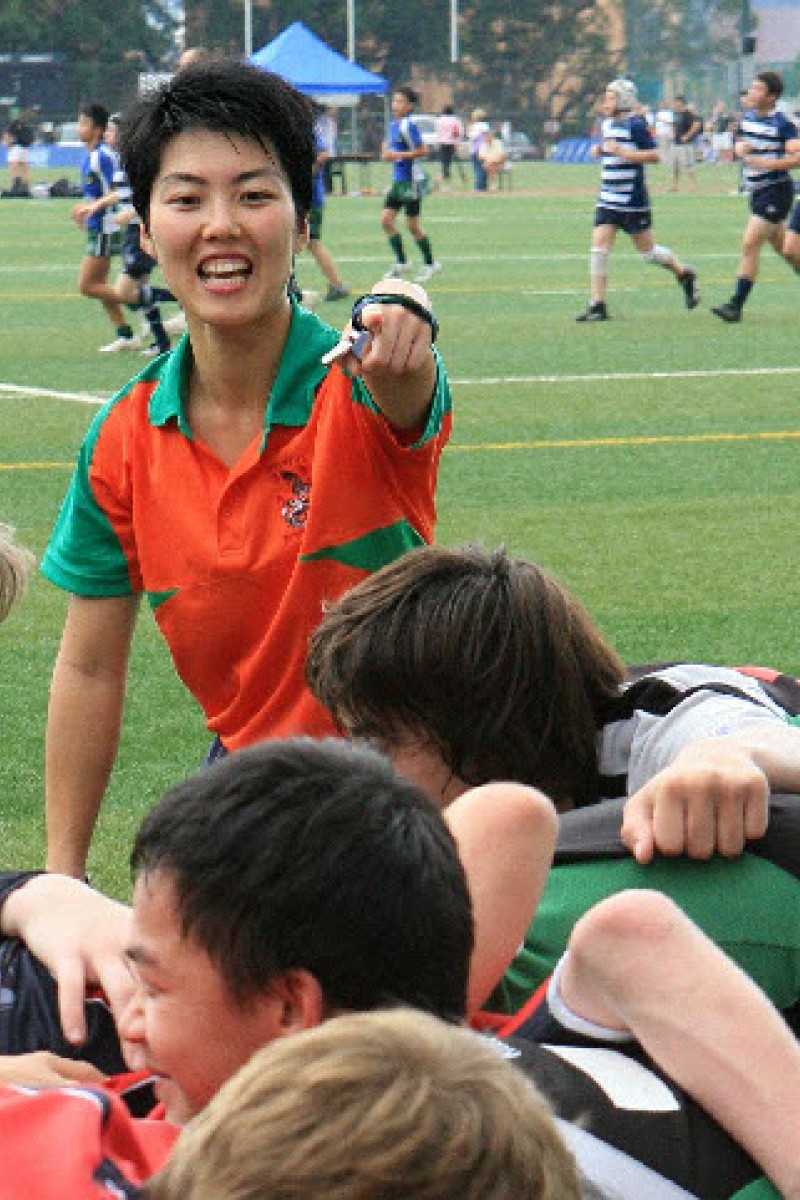 HK's first female rugby referee battled gender stereotypes but remains ...