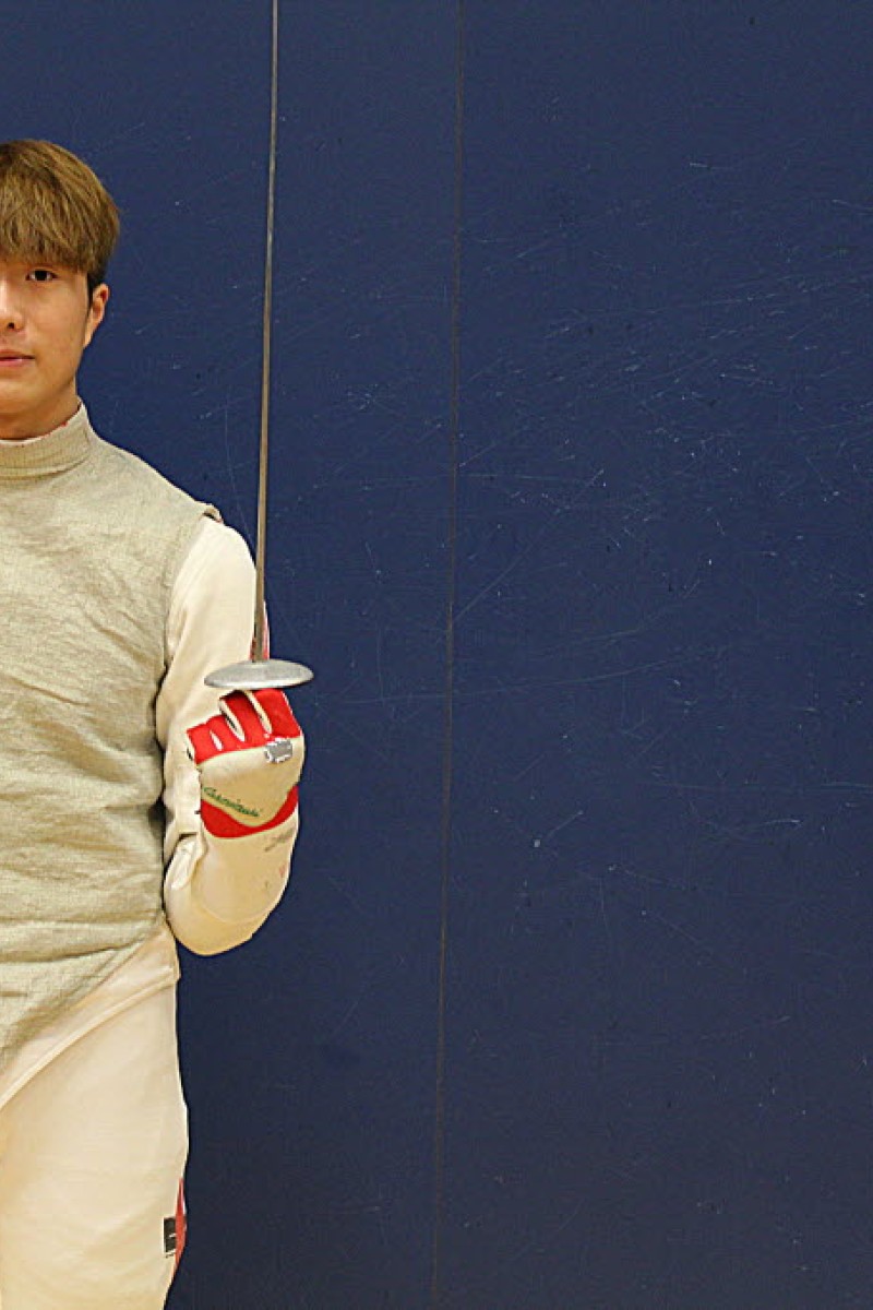 Hong Kong teenage fencer Edgar Cheung is going to the 2016 Rio Olympics ...
