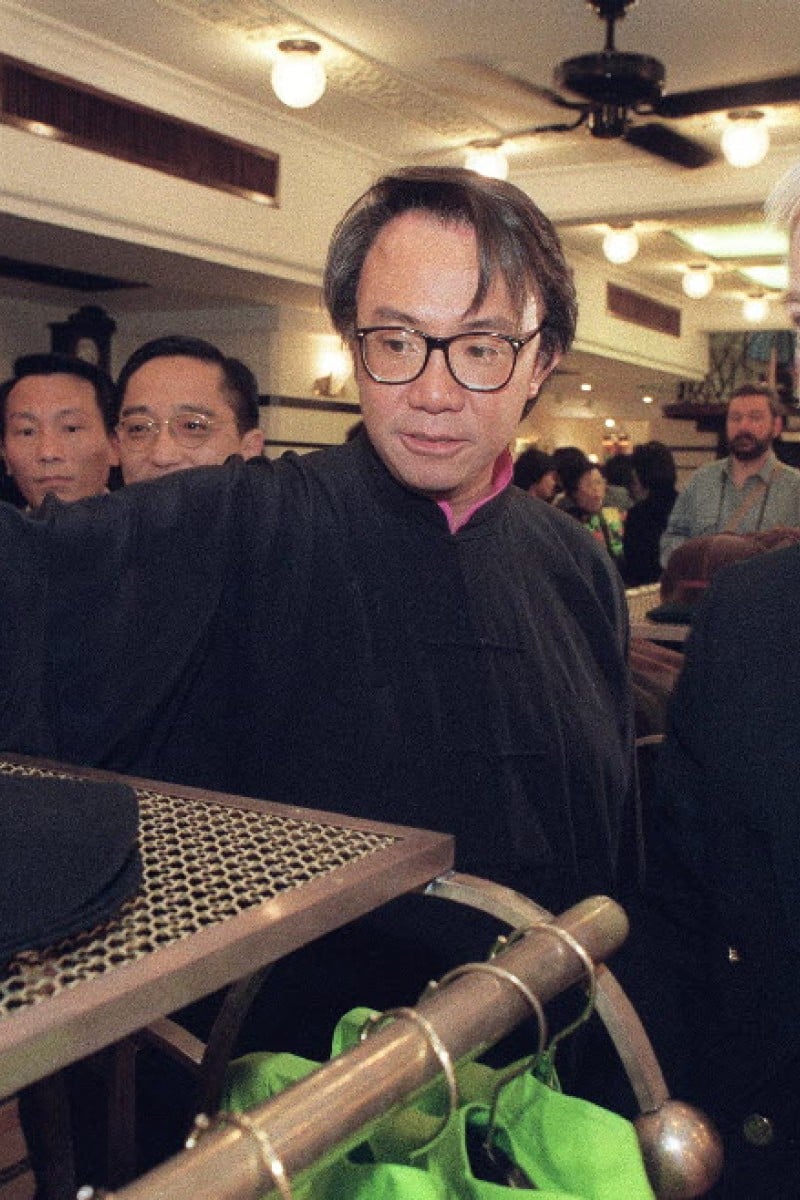 Shanghai Tang's founder and beloved Hong Kong businessman Sir David ...