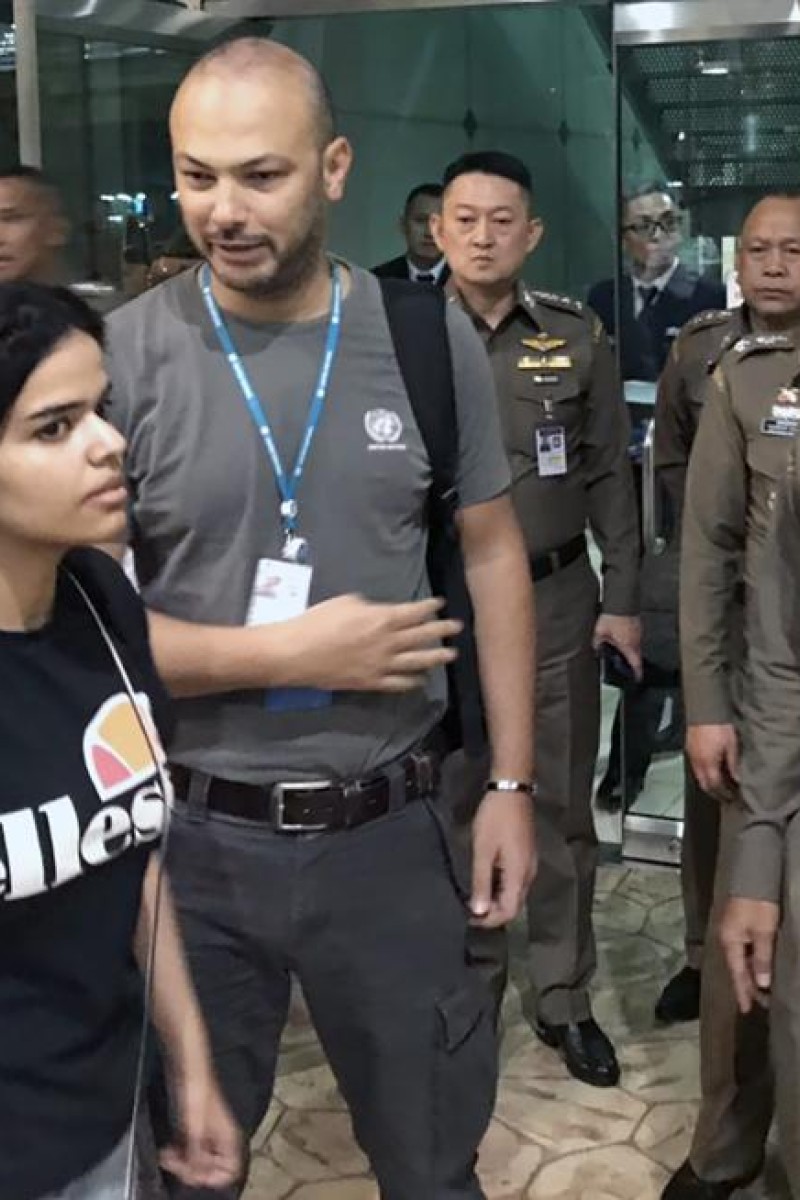 Saudi teen Rahaf Mohammed al-Qunun is now ‘under care of UN’, says Thailand - Young Post | South ...