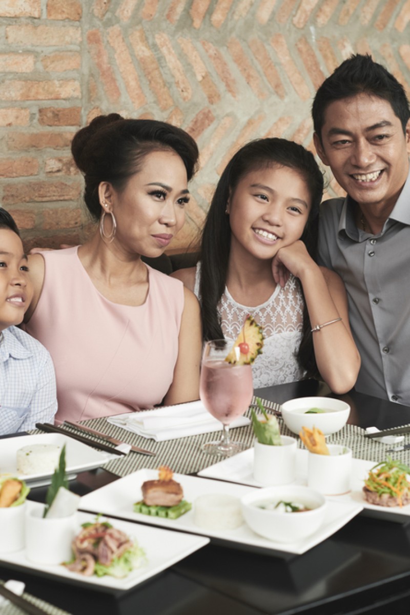 Spoil Your Folks! Tam Yan-wai's entry for the Young Post buffet dinner ...