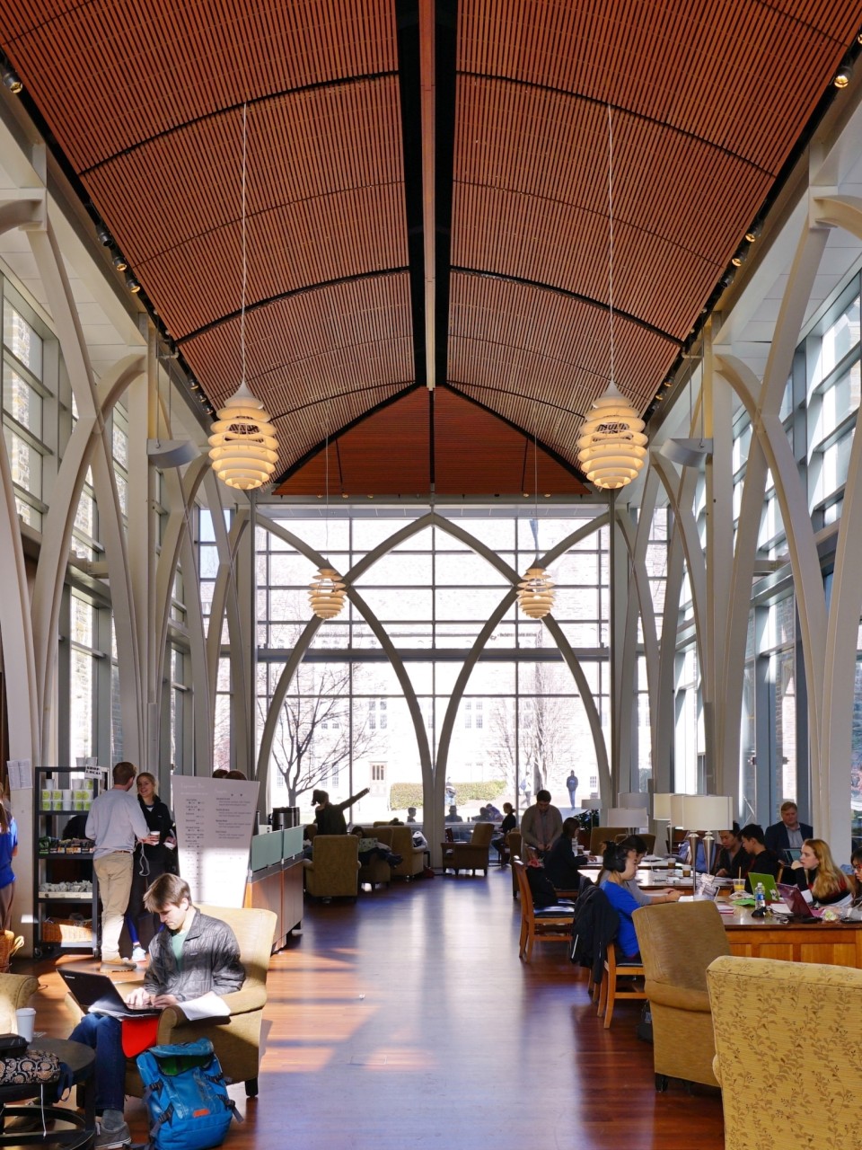 Duke Perkins Library Cafe