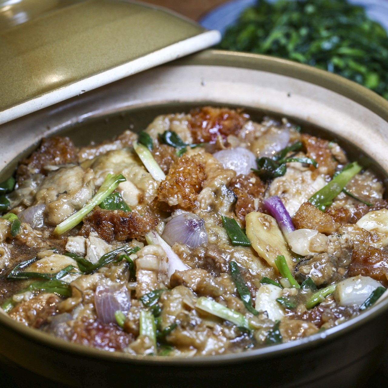 how to cook pork oysters