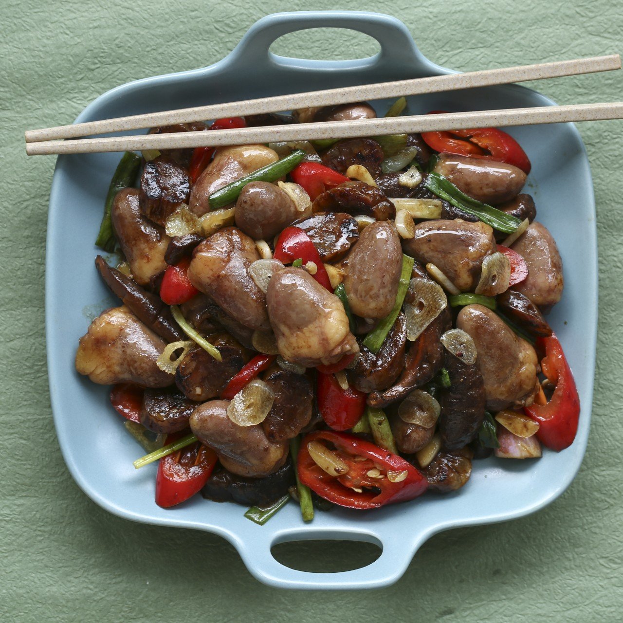 how to cook chicken hearts and gizzards