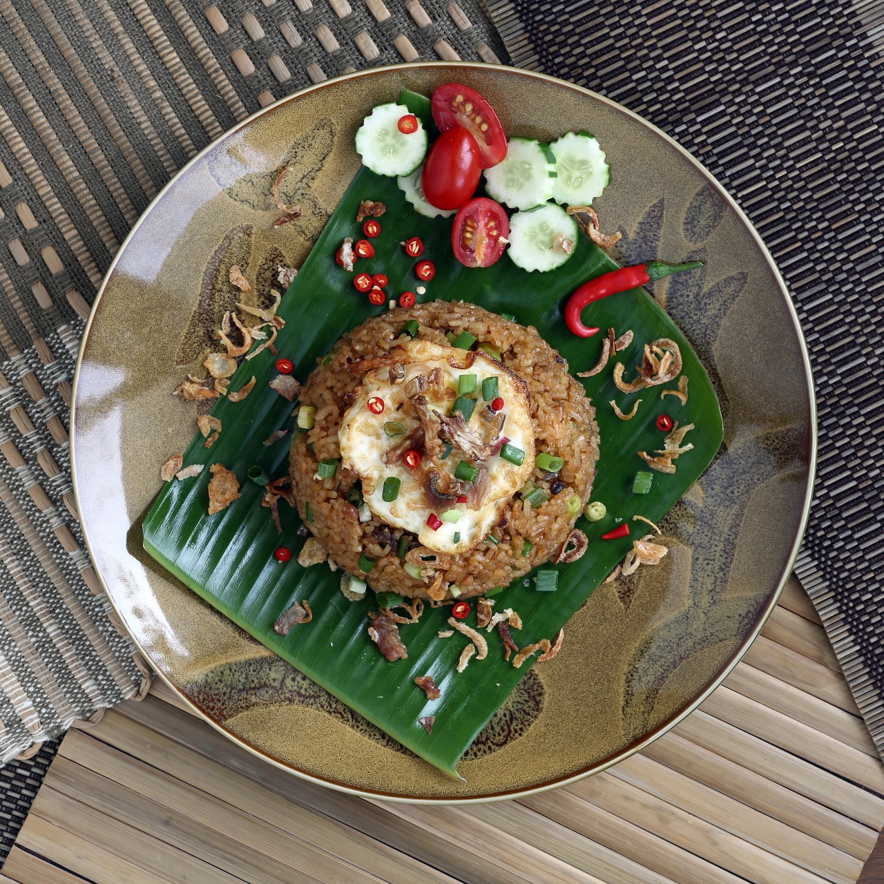 how to cook nasi goreng belacan