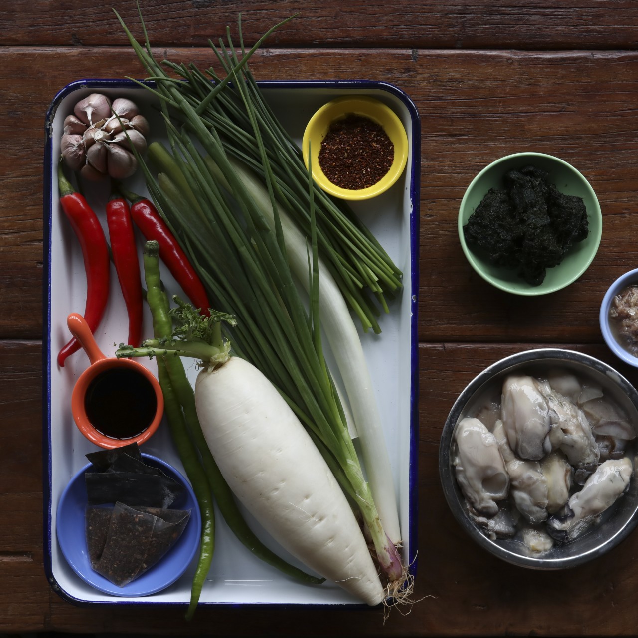 how to cook korean oysters