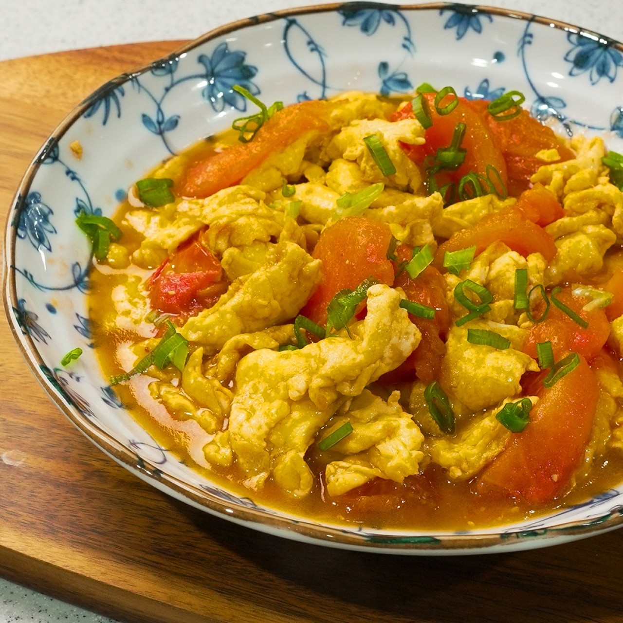 how to cook eggs and tomatoes chinese