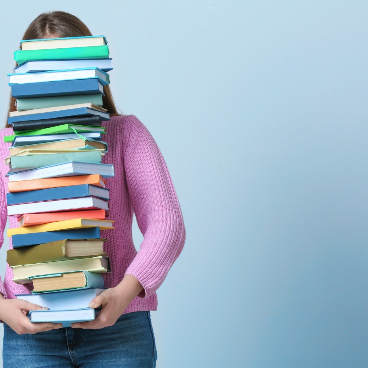 Carrying Too Many Books